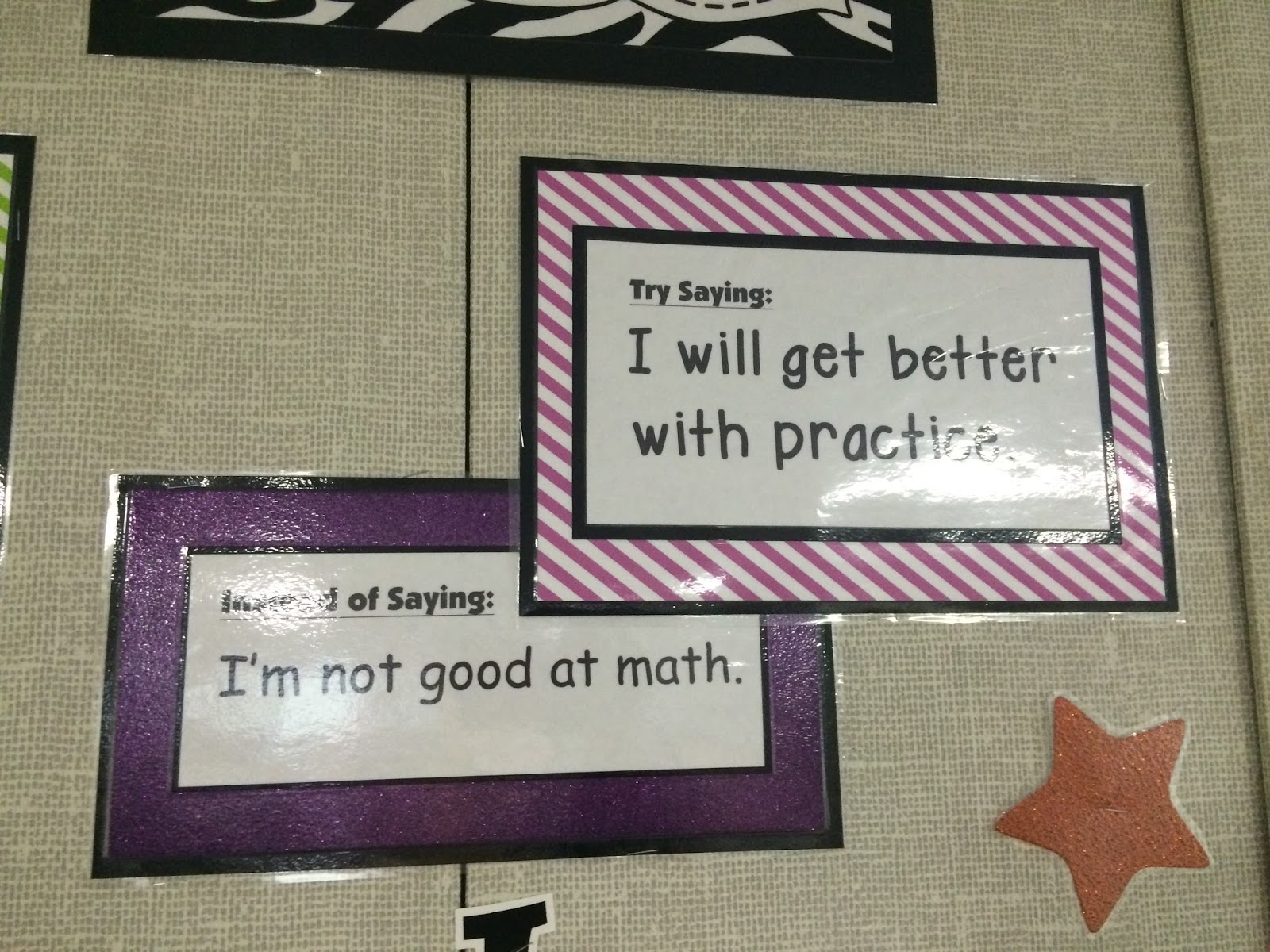 Rockstar Math Teacher ★: My Growth Mindset Classroom Reveal (Part 2) # ...