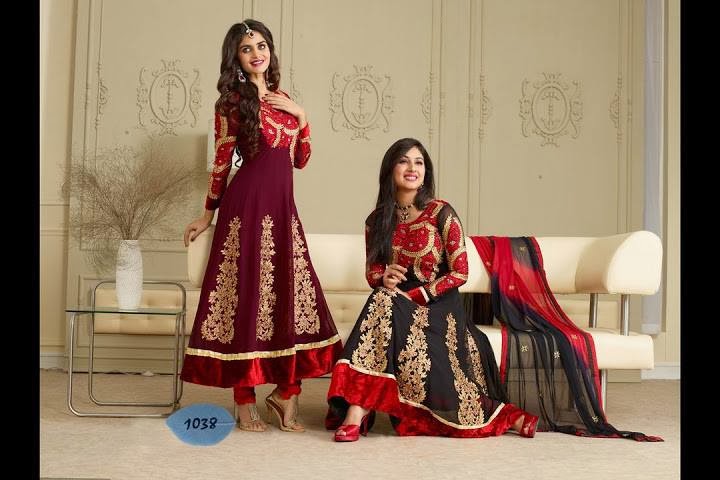 Pakistani Frocks Designs | Umberalla Frocks-Anarkali Frocks-Airline ...