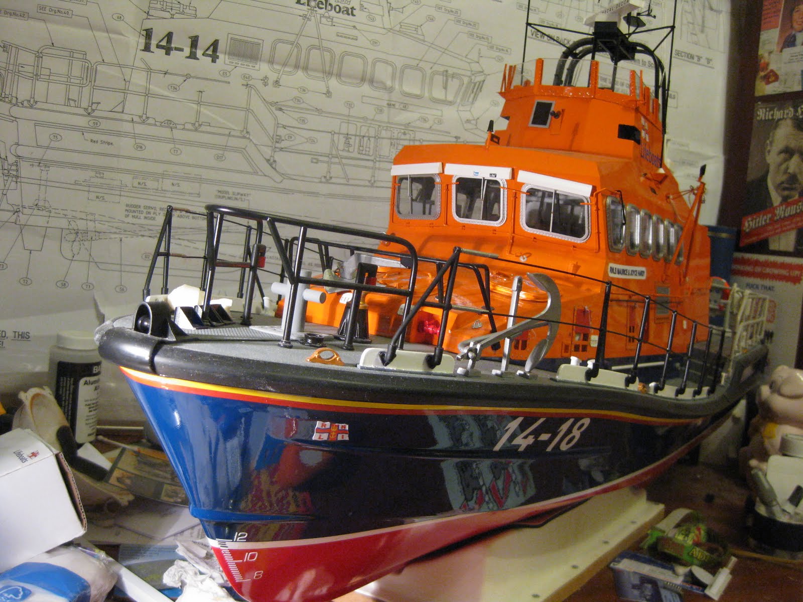 Model Lifeboats: September 2011