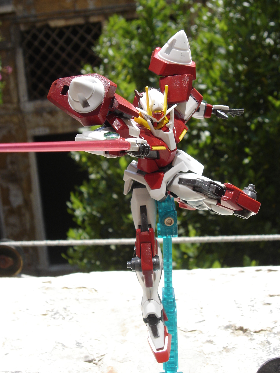 Lightning Ace's gundams: 00 GUNDAM 7 SWORD/G HG 1/144 posings with GN ...