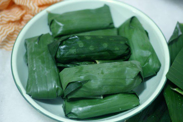 Ho Jiak (Best Asian Food, Home Cooks, Recipes): Homemad Pulut Pisang ...