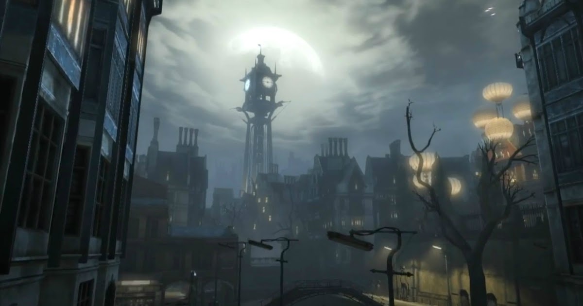 The Wertzone: Cities of Fantasy: Dunwall