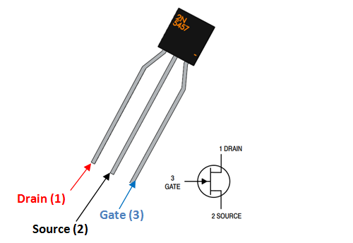 Teknik Elektro Universitas Andalas: JFET Common-Gate Configuration