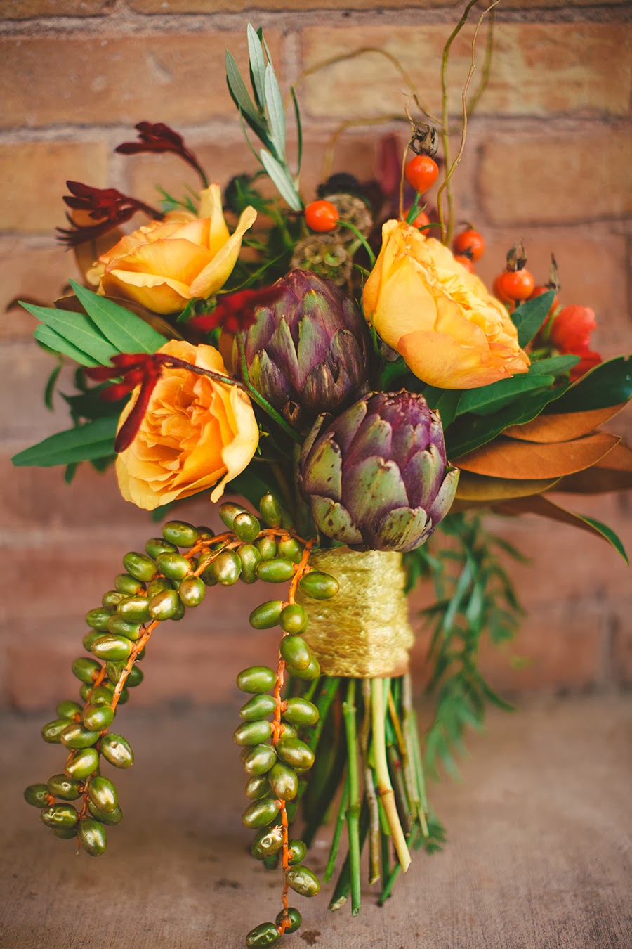 bloomers flowers & decor: { styled shoot | fall boho }