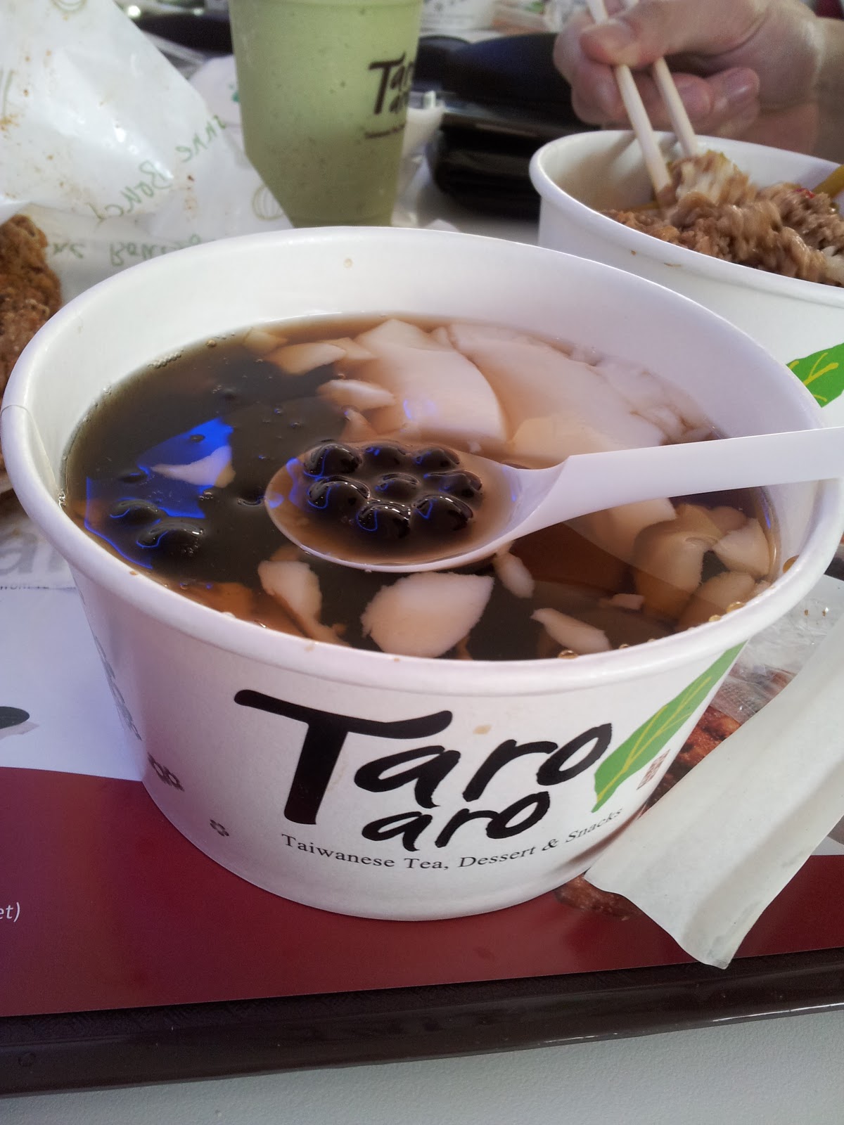 Perth on a Platter: Taro Taro