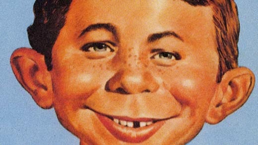 Typing With Sean J. O'Connell: MAD vs Cracked vs Crazy vs Sick: A Primer