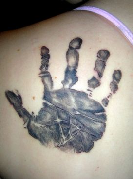 Baby Handprint Tattoos | Best Art Designs
