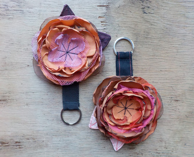 OnePerfectDay: Fairytale Flower Keyrings