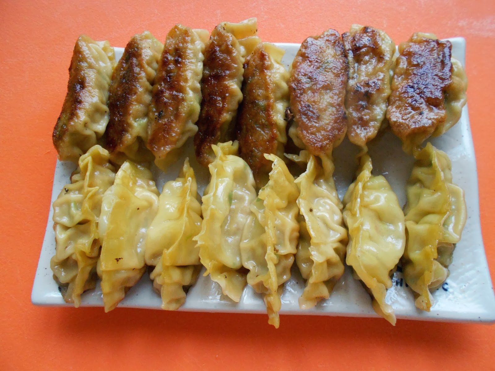 MY LITTLE KITCHEN: GYOZA
