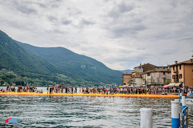The Floating Piers - Iseo Lake - part. 1 of 2