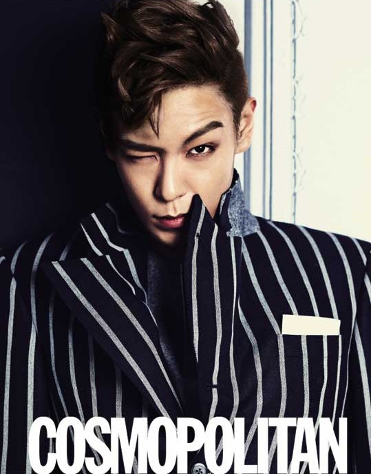 We Love Big Bang: [Photos] T.O.P: Cosmo Men Magazine (March 2012)
