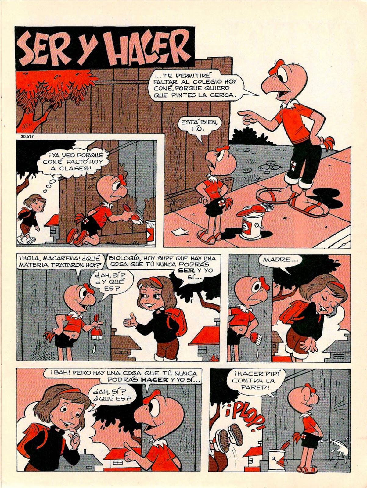 Condorito Aventurero: 16 - LOS INICIOS DE CONÉ Y YUYITO