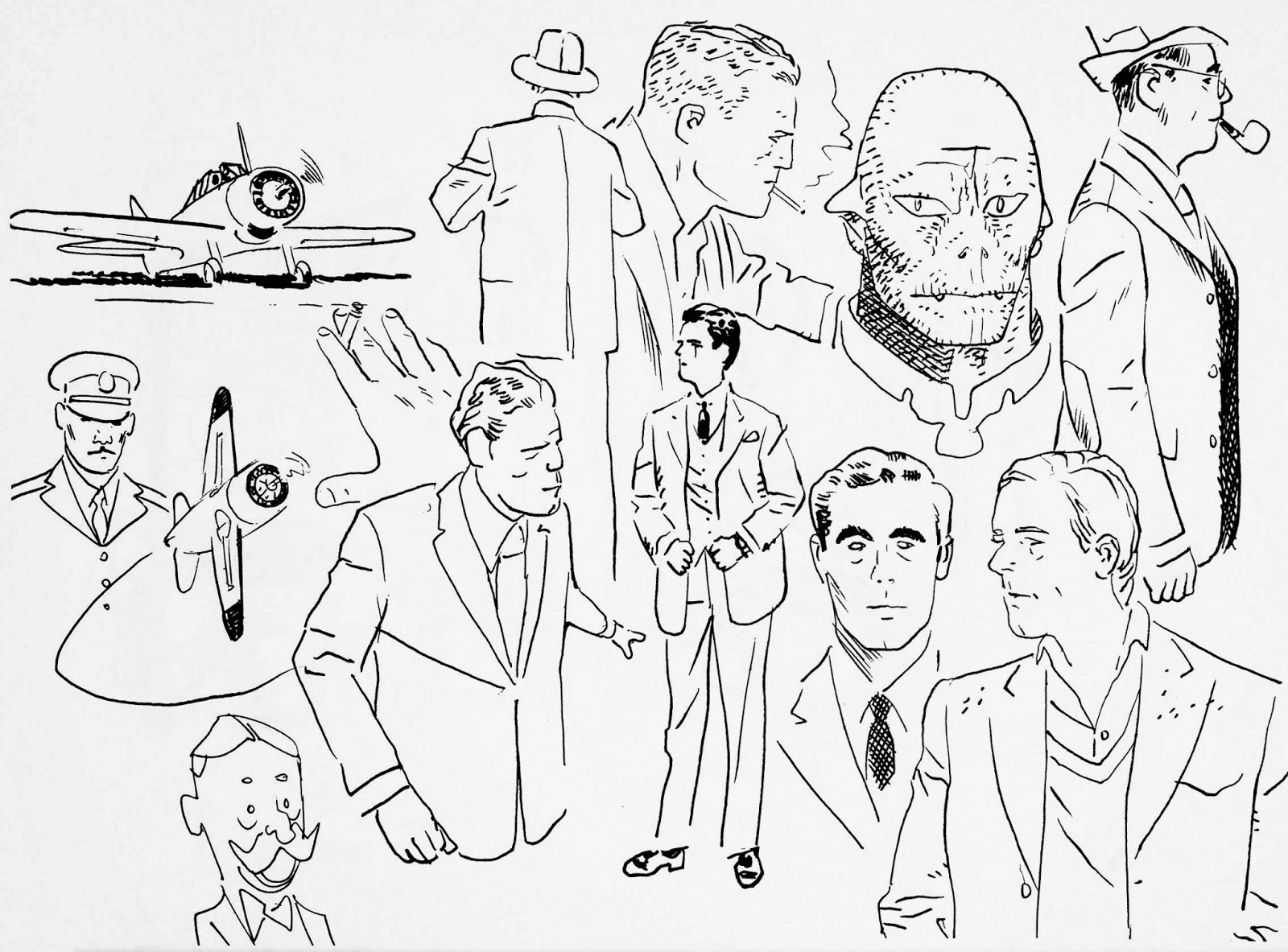 The ALEX TOTH archives: TOTH - Art of Alex Toth A Display of Art Work ...