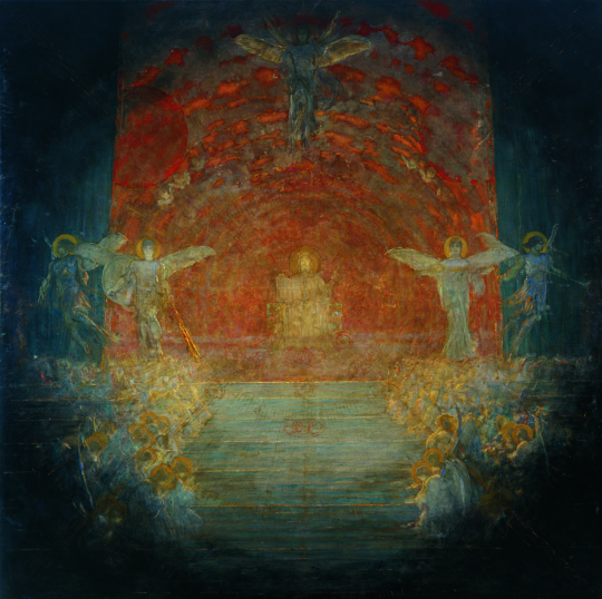 bensozia: Nikolaos Gyzis, Behold the Celestial Bridegroom