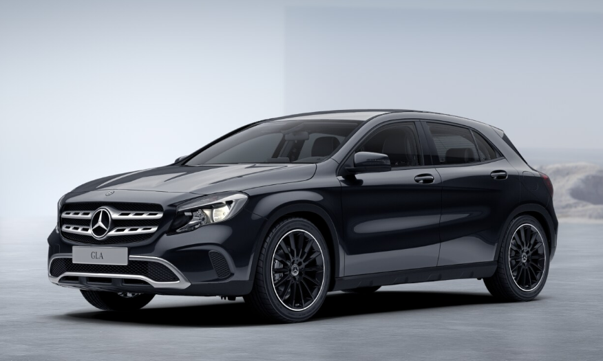 Mercedes GLA (2019) - Couleurs / Colors