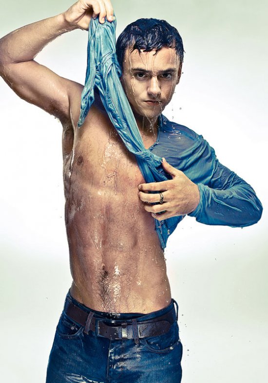 Tom Daley For Fabulous Magazine | Oh yes I am