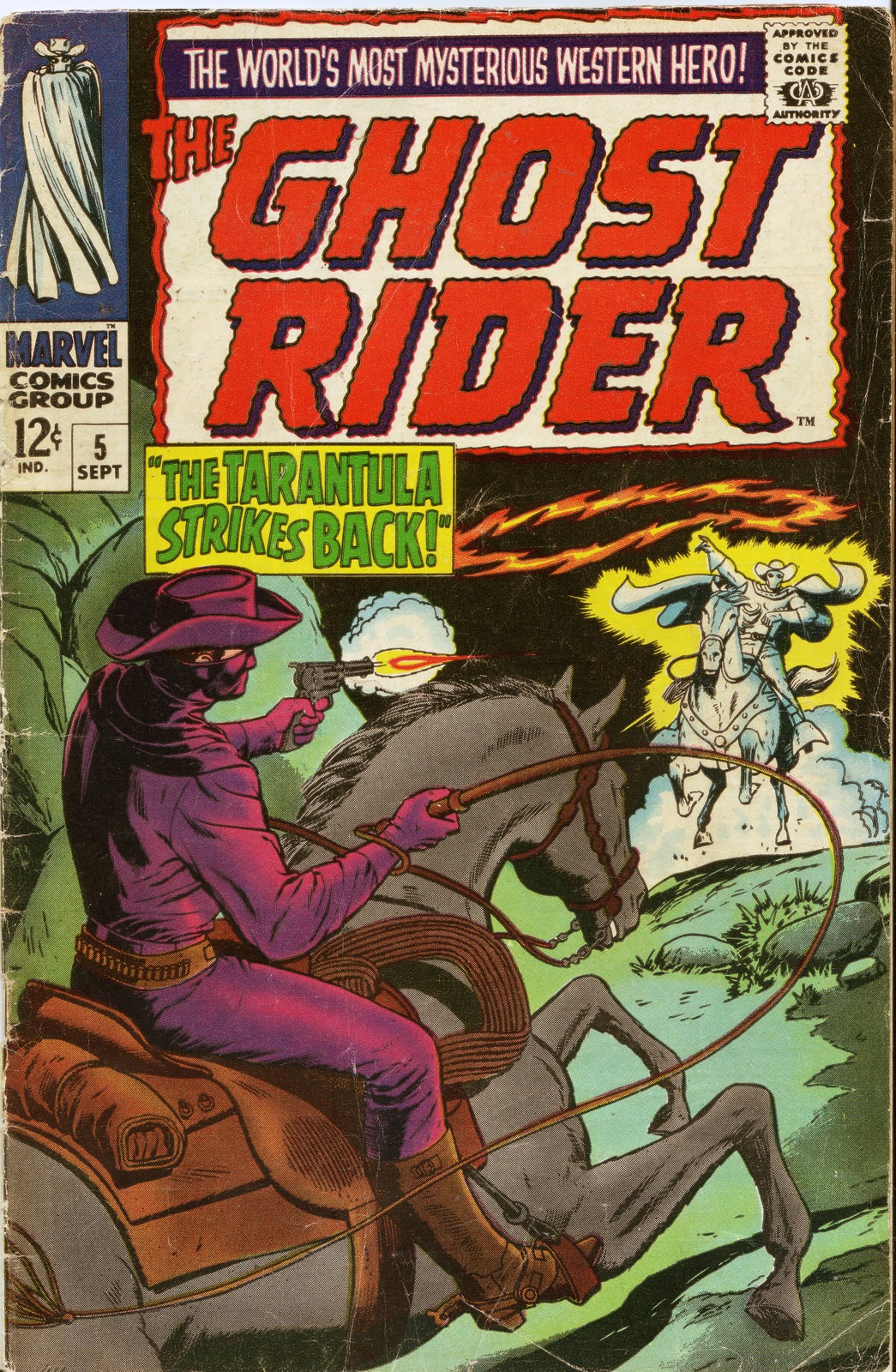 Marvel Mysteries and Comics Minutiae: The Mighty Marvel Westerns