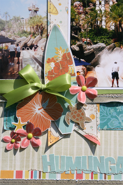 Creatively Savvy: Humunga Kowabunga *Echo Park Paradise Beach