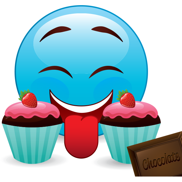 Tasty Cupcakes | Symbols & Emoticons