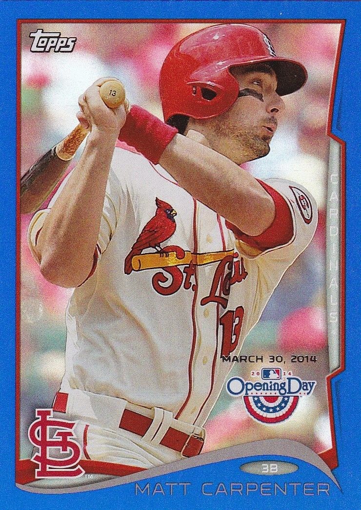 Baseball Card Pack A Day