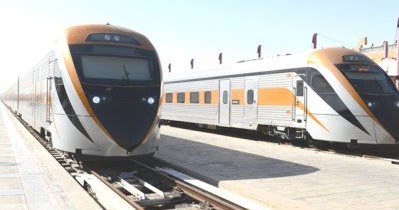 SAUDI ARABIA: Saudi Railway Worth $2.6bn To Begin Ferrying Passengers ...