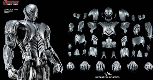 [新品消息]King Arts -《復仇者聯盟2：奧創紀元》1/9 終極奧創Ultimate Ultron - Toys Zone D 玩具 ...