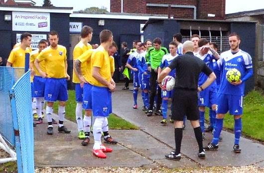 THE66POW: Brodsworth Welfare 0 v Thorne Colliery 2 - CMFL North