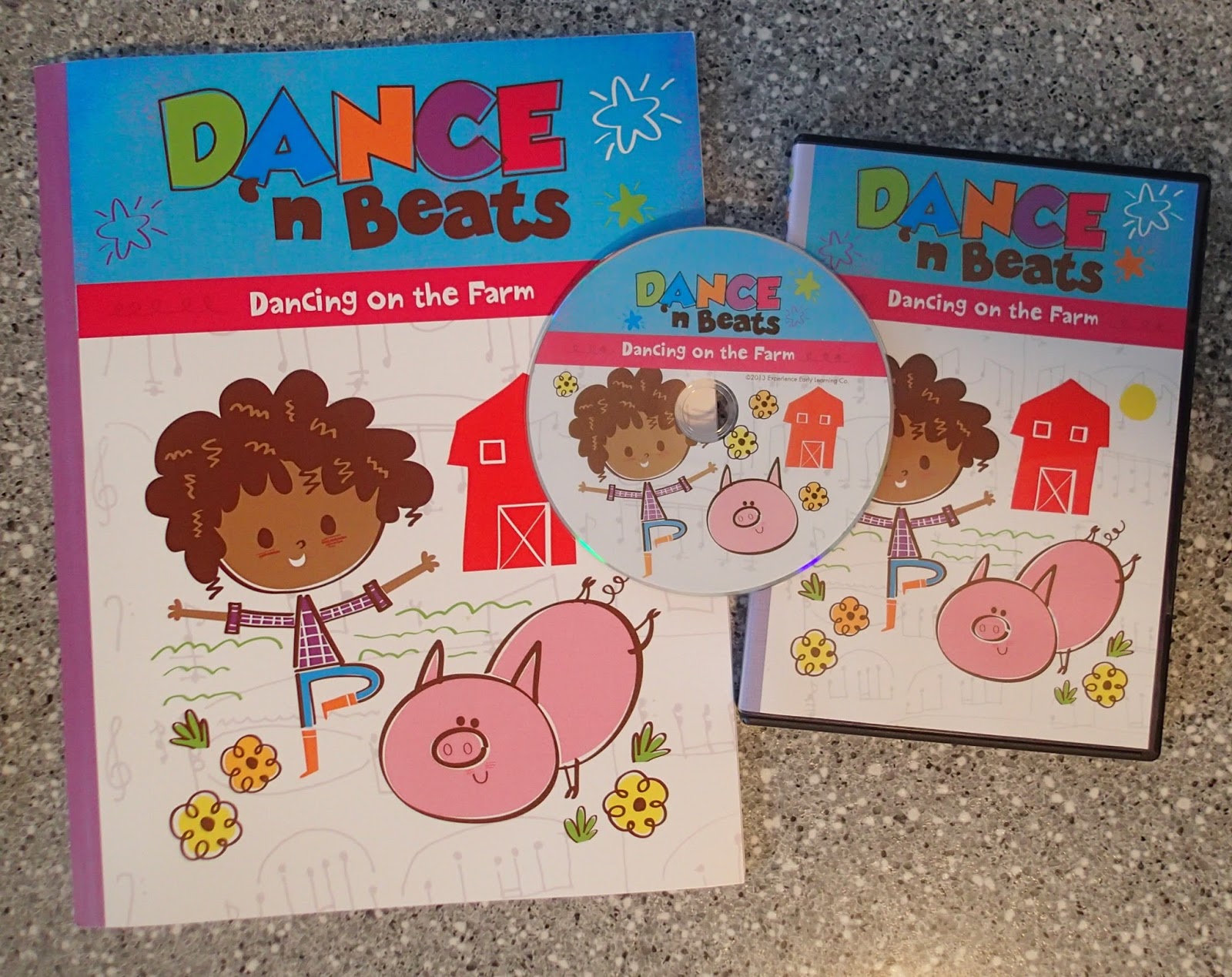 1 Day at Home: Dancing on the Farm