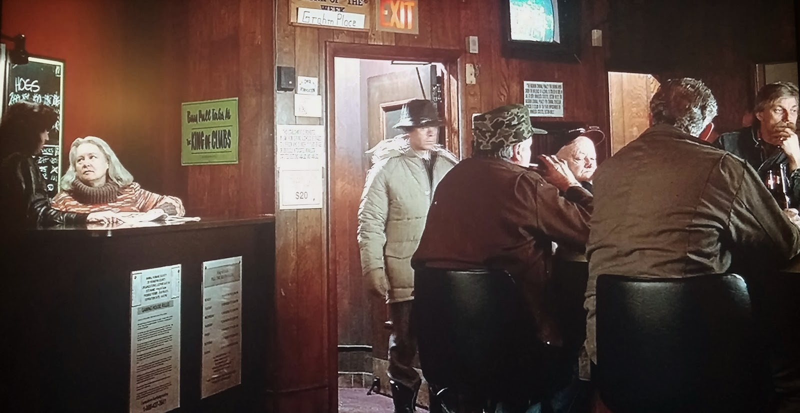 The Adventures of Blogger Mike: King of Clubs - "Fargo" Filming ...