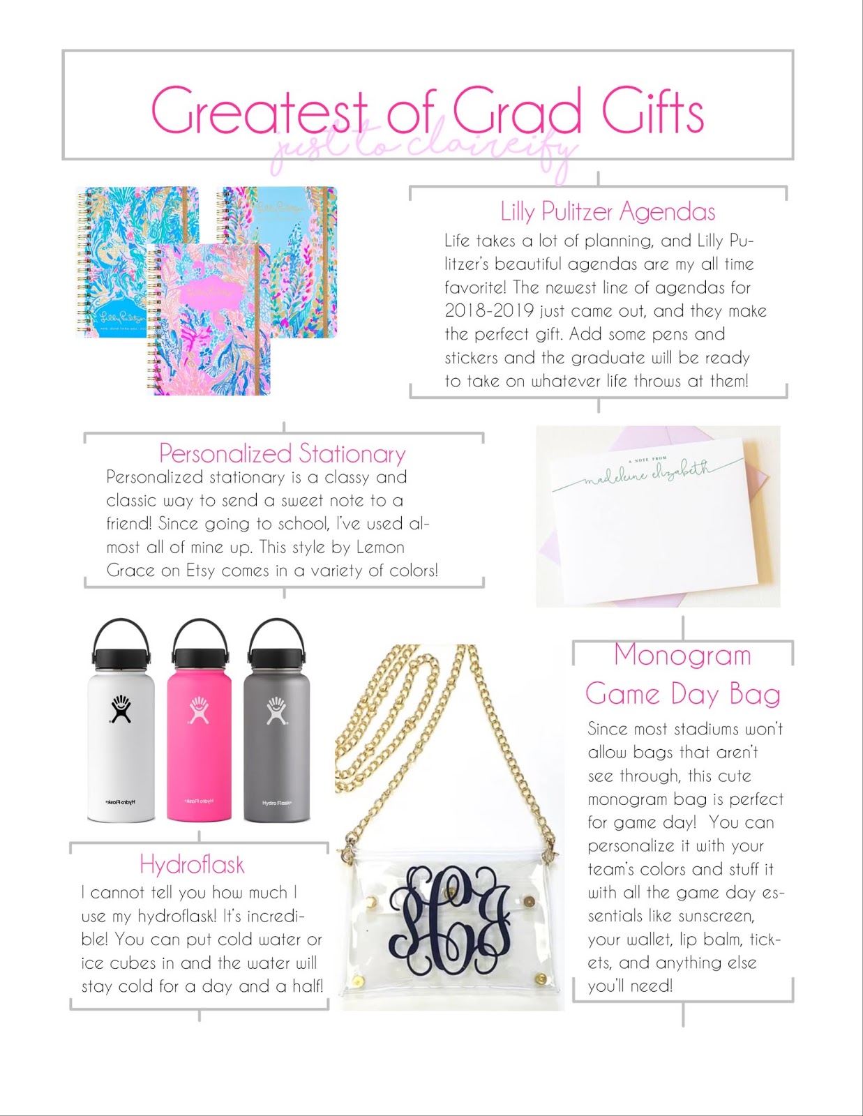 Greatest of Grad Gifts