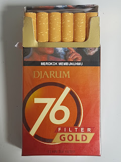 Djarum 76 Filter Gold, Inovasi SKM Full Flavor Pertama dari Djarum 76