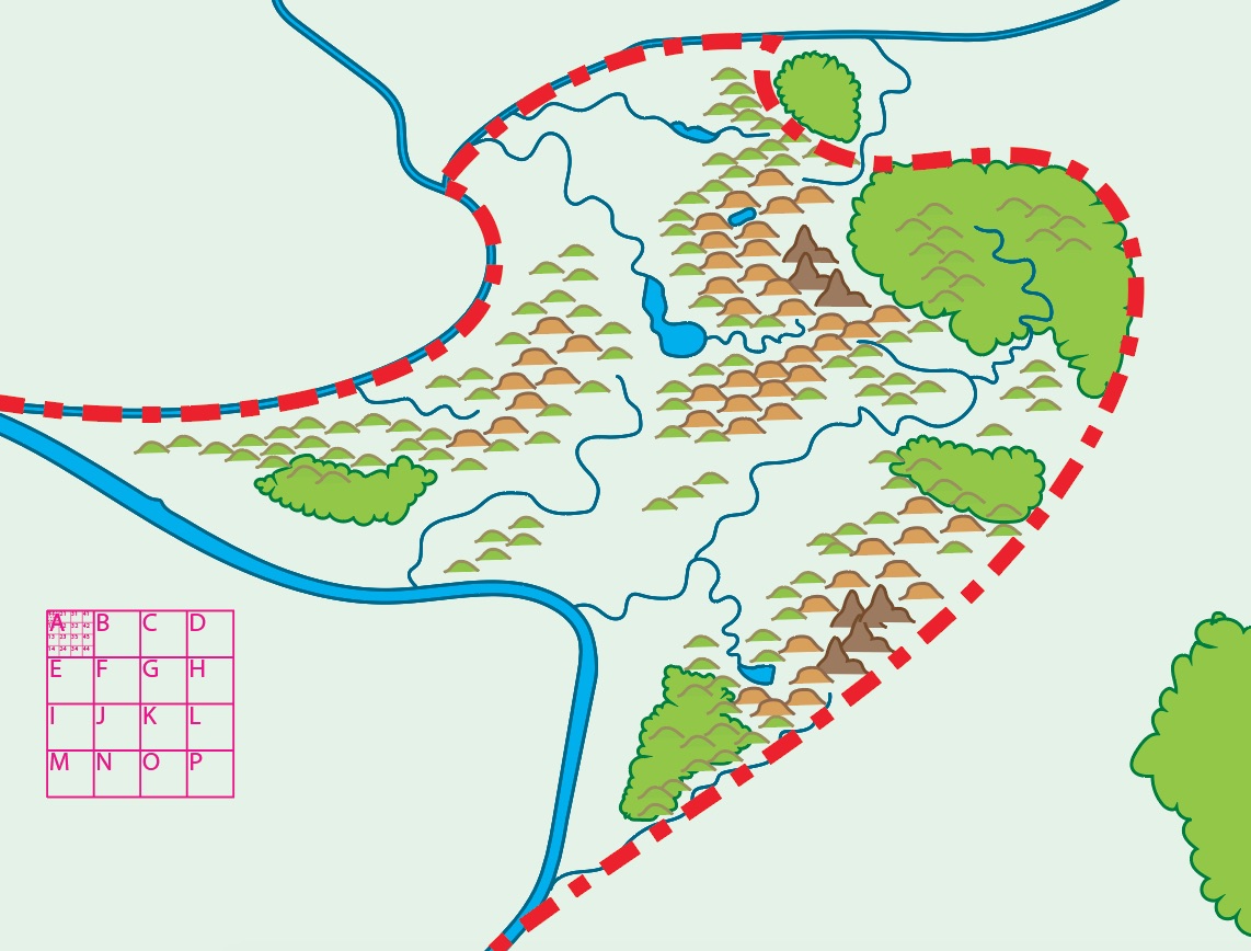 Aeons & Augauries: More Campaign Map samples