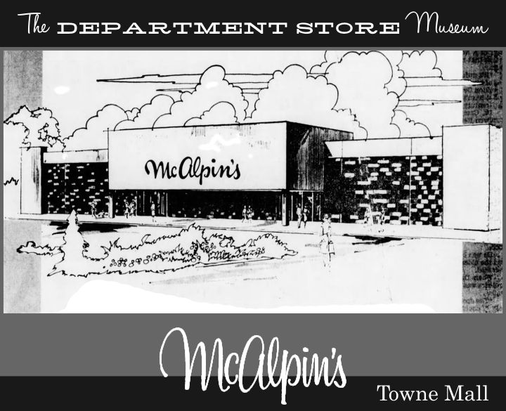 The Department Store Museum: The McAlpin Co., Cincinnati, Ohio