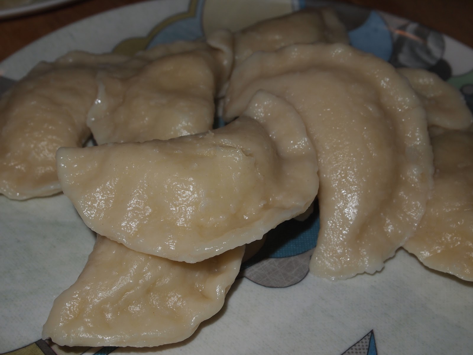 Where the Veggies Are: Perogies for Christmas Dinner