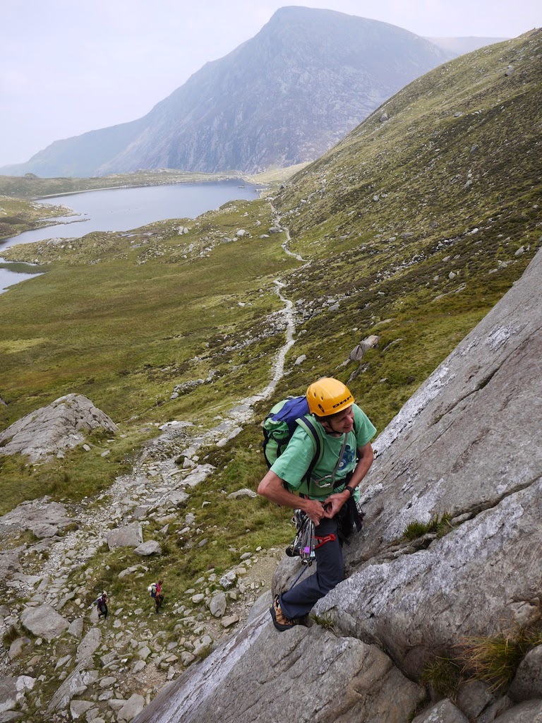 Rob Johnson: Idwal Slabs