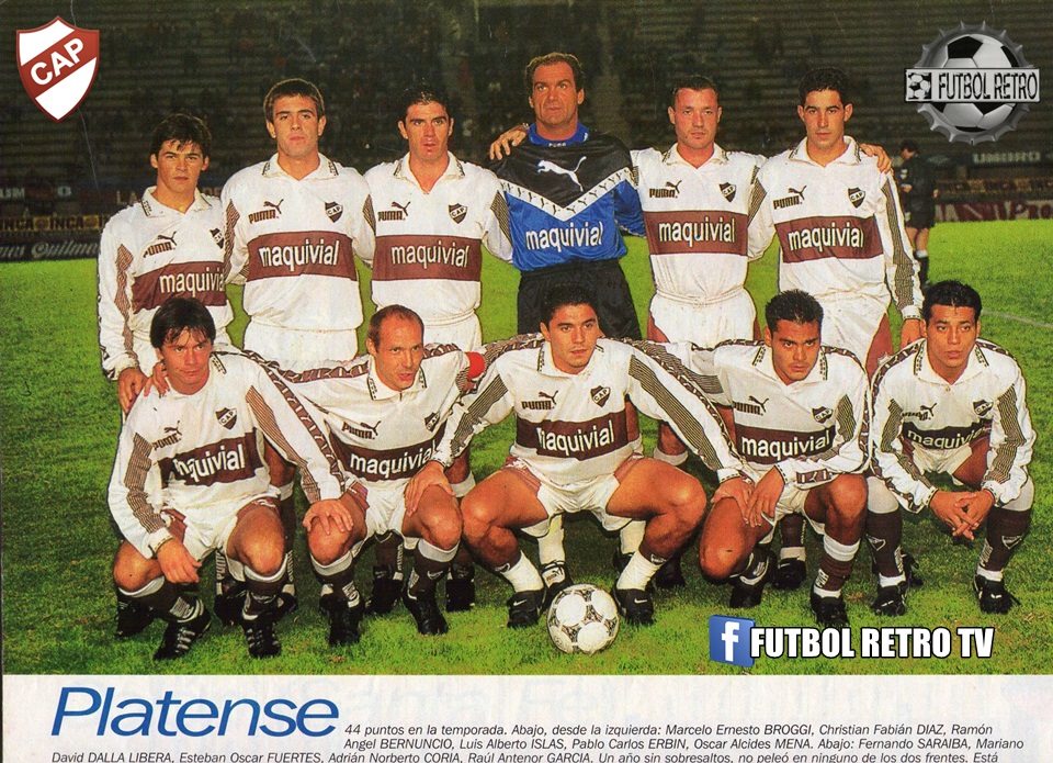 ANOTANDO FÚTBOL *: PLATENSE * PARTE 6