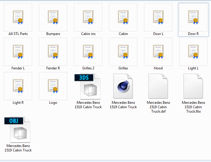 Mercedes Benz 1519 Cabin Truck | Layth Jawad