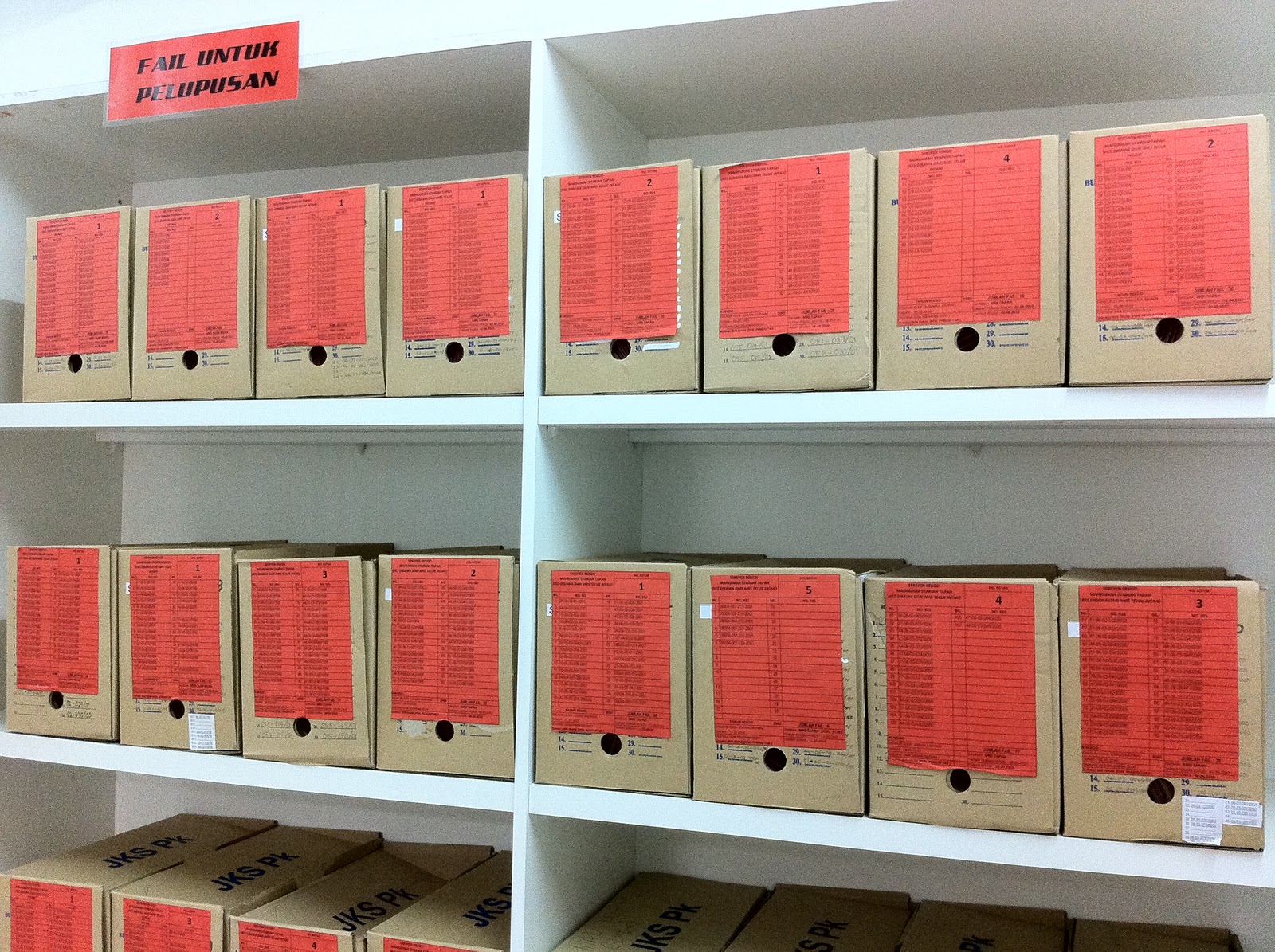 Mahkamah Rendah Syariah Tapah: Sekitar Auditan 5S di MRS Tapah...