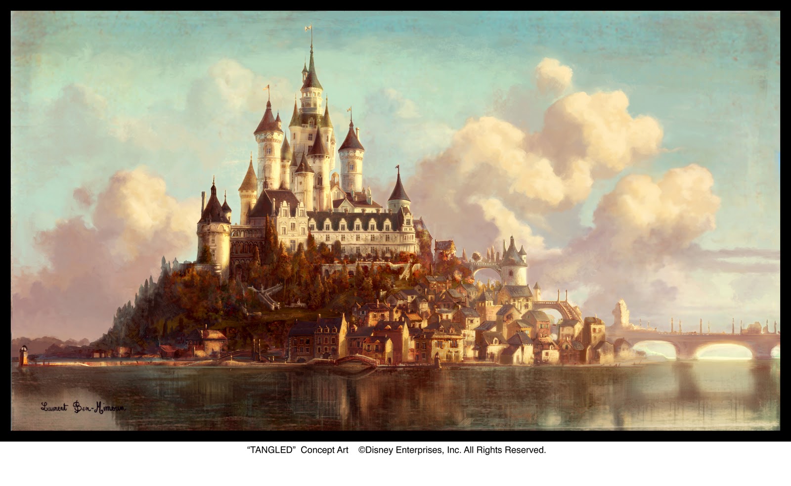 Tangled. Features, Official Stills, Concept Art, Trailer, and Clips ...