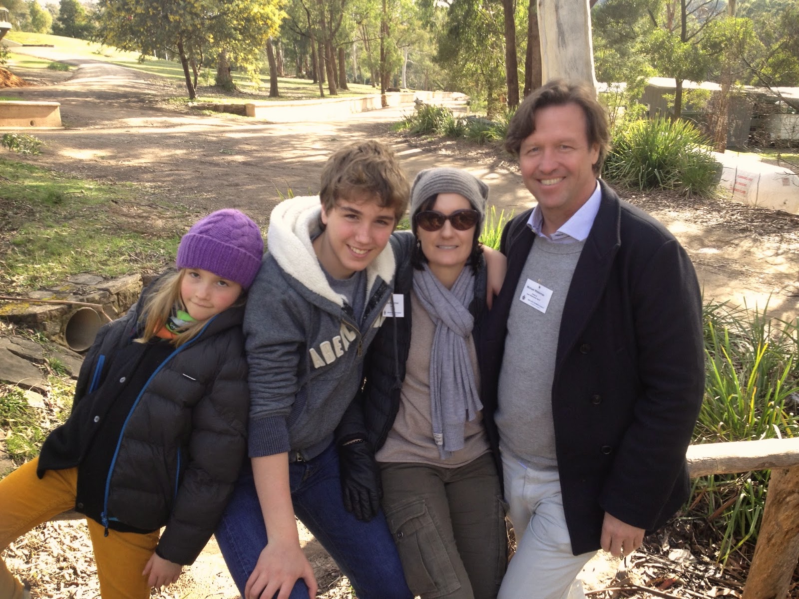 The Holiday: Timbertop