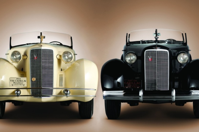 The Mest's Car Collection: '30s Cadillac Fleetwood V16 - Dai Tempo al ...