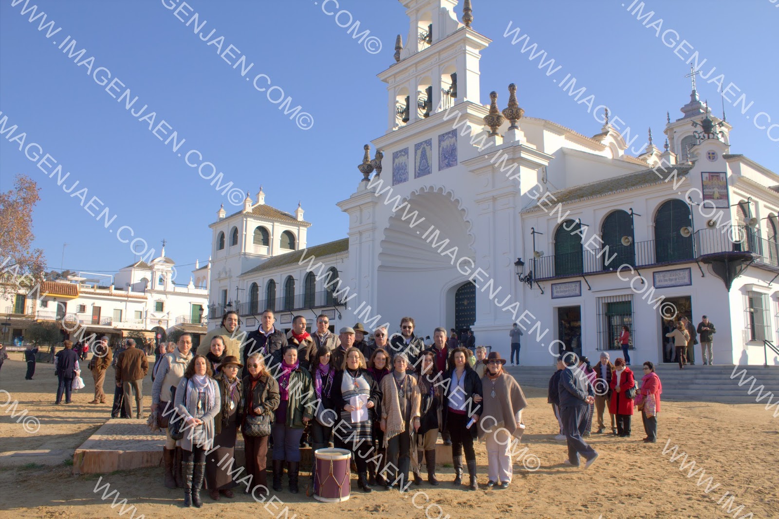 IMAGEN JAÉN: FOTOS DE LA HERMANDAD DEL ROCIO