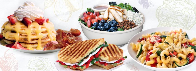 Corner Bakery's 2018 Summer Options Include New Strawberry Lemon ...