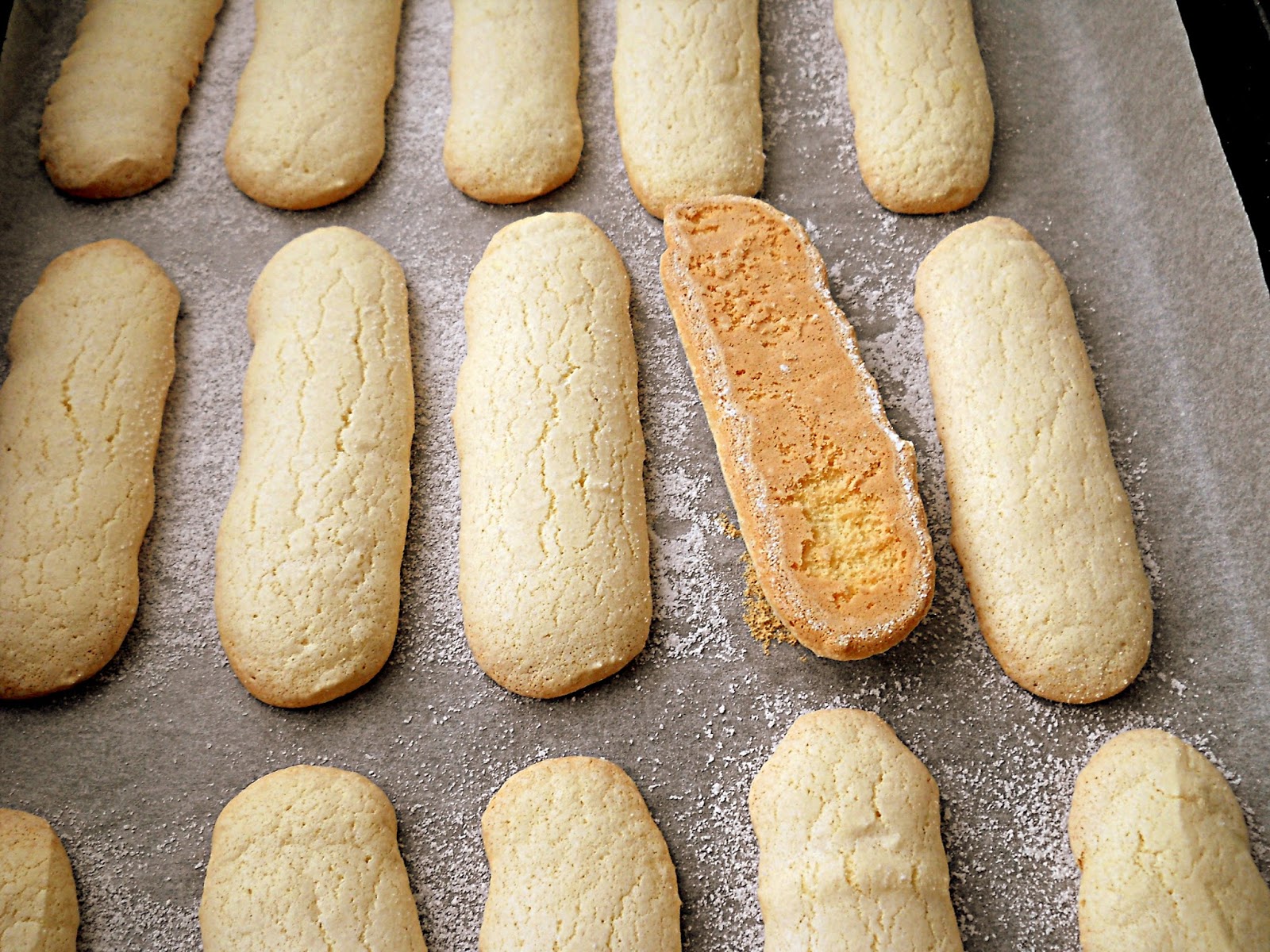 Arome si culori : Piscoturi