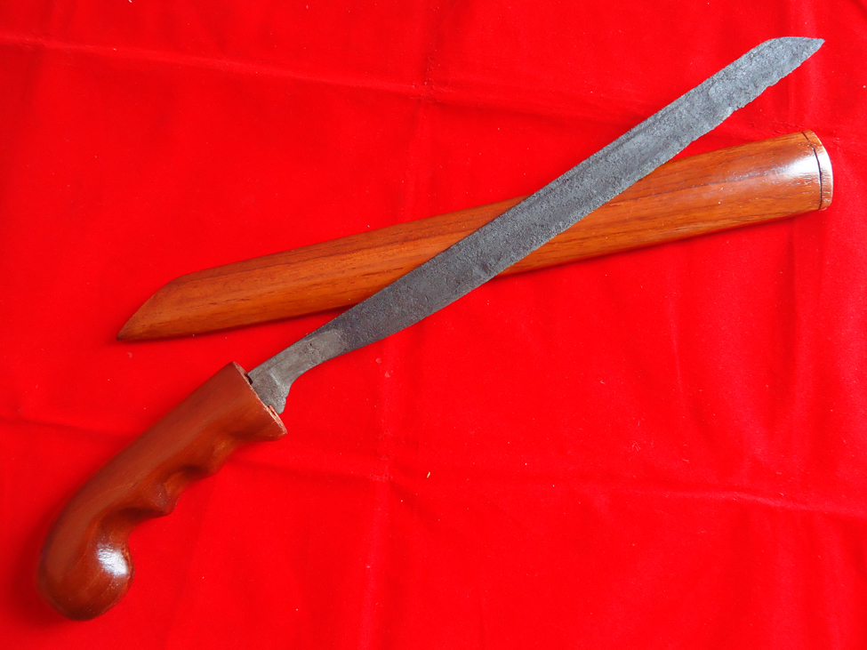 PEDANG KELENG KUNO - KERIS