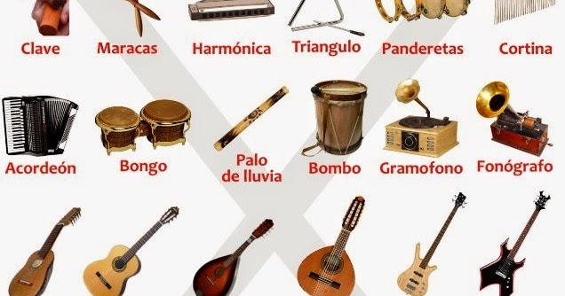 DIARIO DE CLASE: Istrumentos Musical