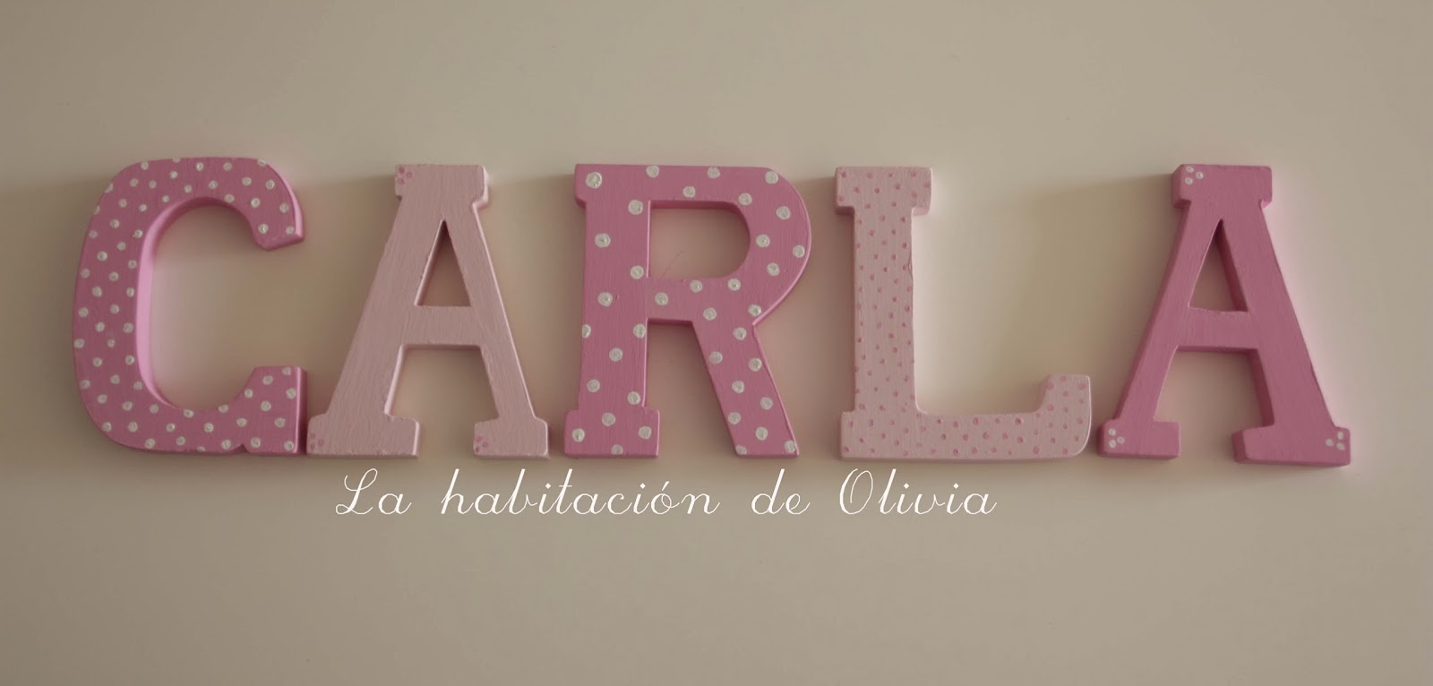La habitación de Olivia: Letras para Carla