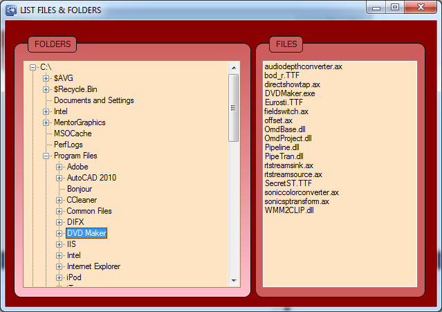 C SHARP UYGULAMALAR: C Sharp Form Uygulamalar Treeview Kullanarak ...