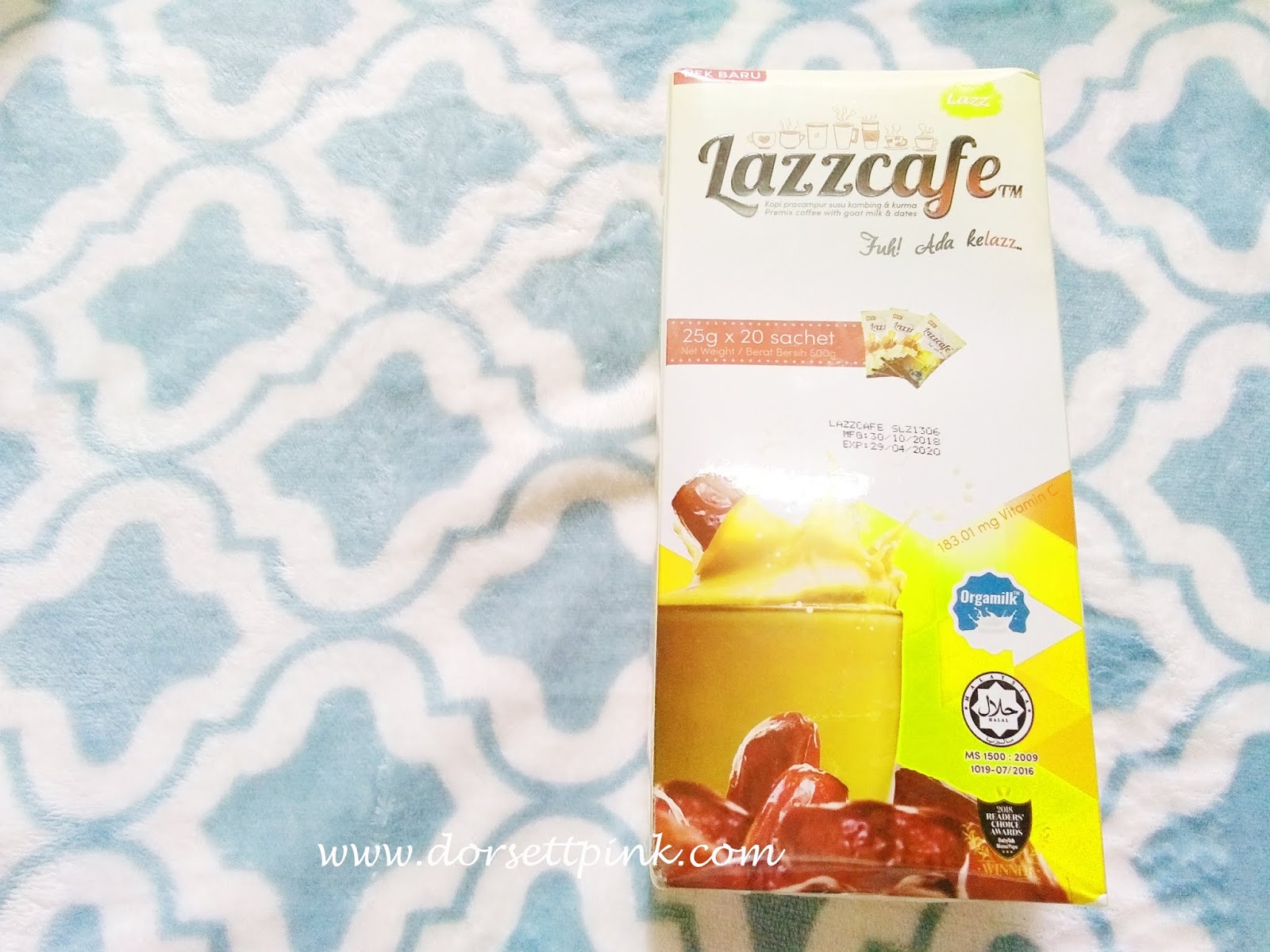 My Milk Booster - Lazz Susu Kambing | Dorsett Pink