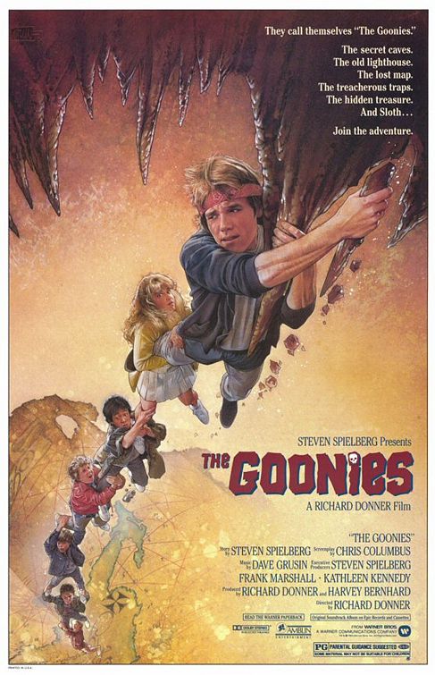 Cinemaspop: Los Goonies